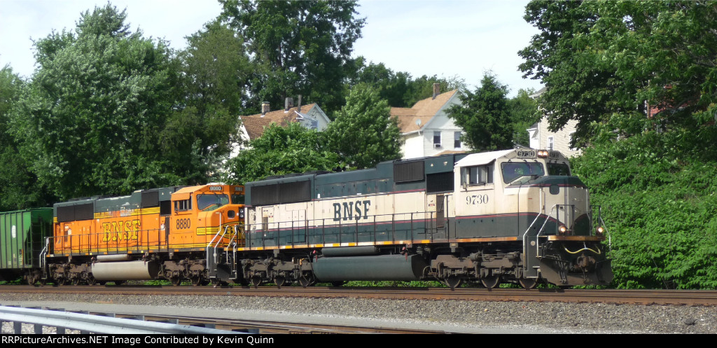 BNSF 9730